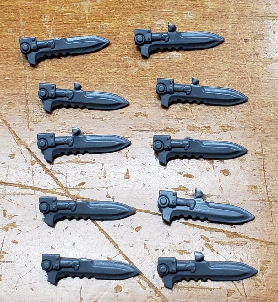 Warhammer 30K Space Marine Bits Mark 6 VI Tactical Squad Bolter ...