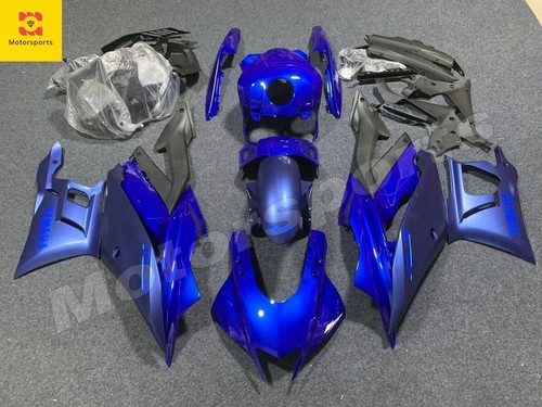Blue Fairing Kit for Yamaha YZF R3 R25 2019-2021 2022-2024 ABS ...
