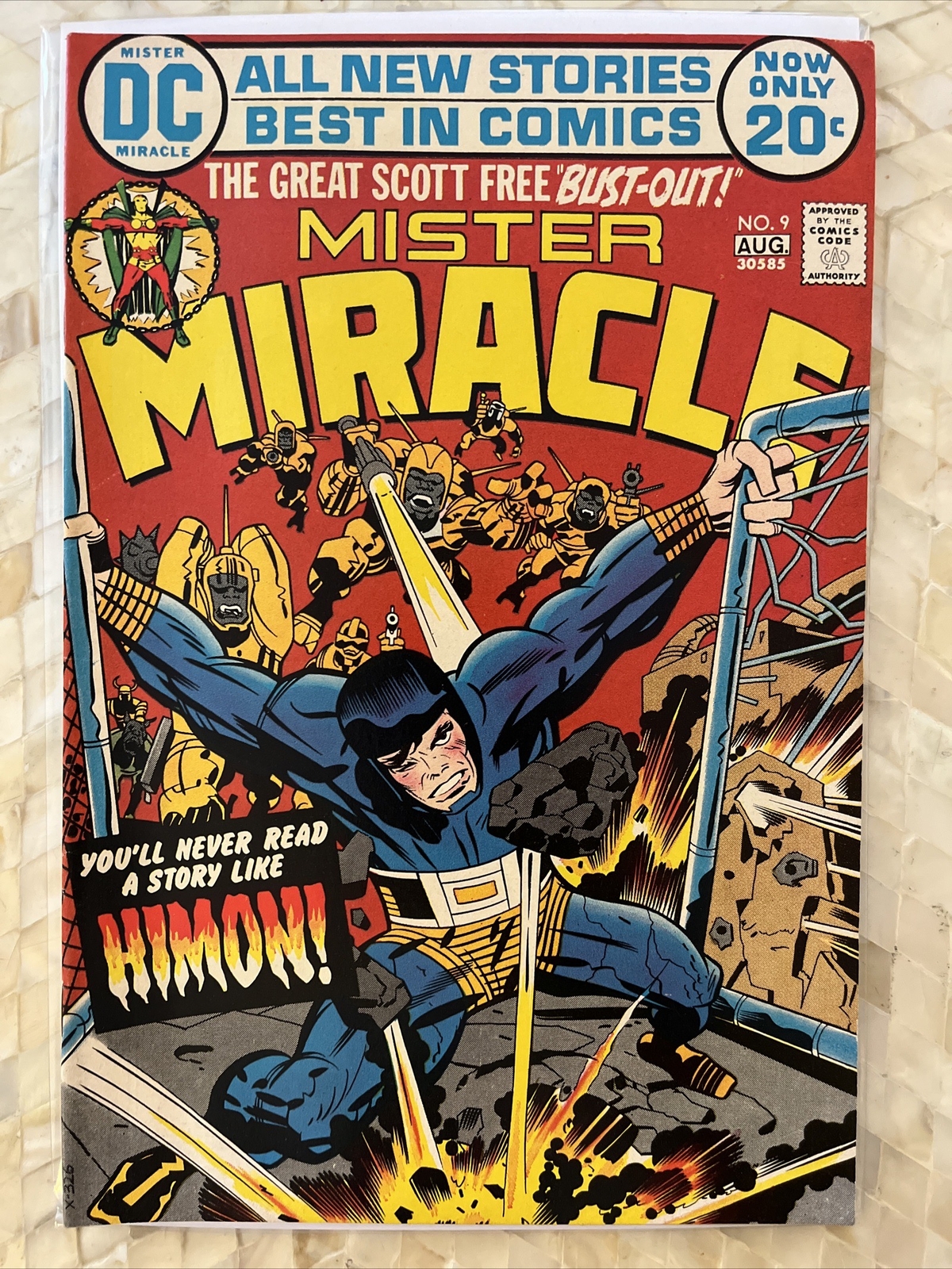 Mister Miracle #9 - DC Comics Jack Kirby Himon Highfather New Gods | eBay
