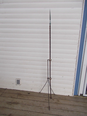 Weathervanes & Lightning Rods - Copper Lightning Rod With Stand