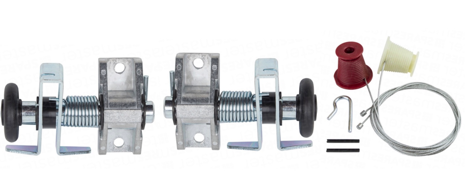 HENDERSON GARAGE DOOR CABLES WIRES ROLLER SPINDLE SPINDLES & BRACKET ...