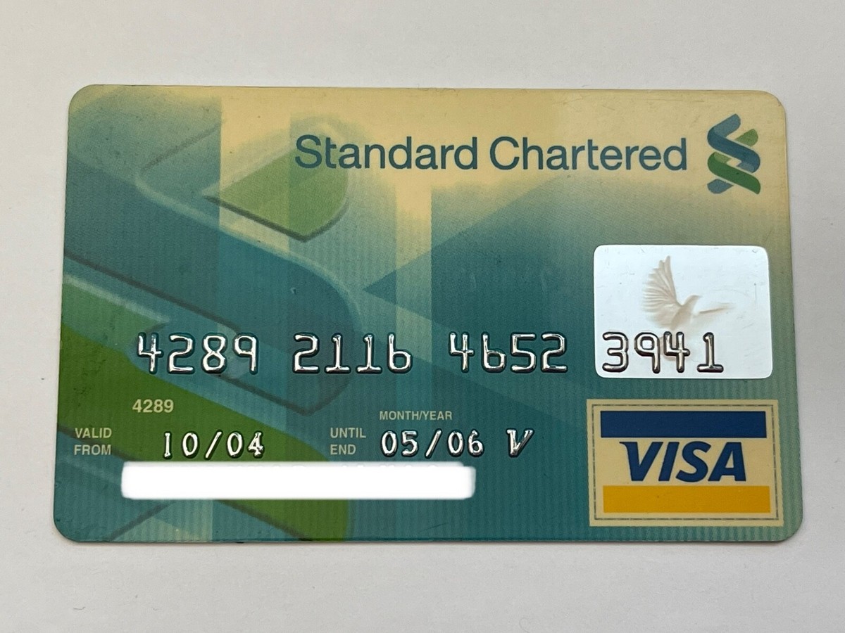 Standard Chartered Credit Card Standard Chartered Archives