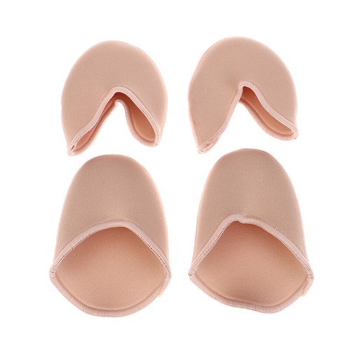 1Pair Toe Protector Pointe Toe Cap Cover For Ballet Shoes Feet Care ...