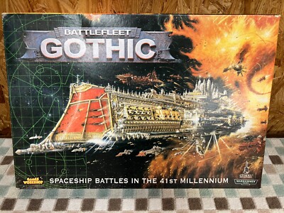 Games Workshop Battlefleet Gothic (1999) OPEN BOX - COMPLETE, SEE ...