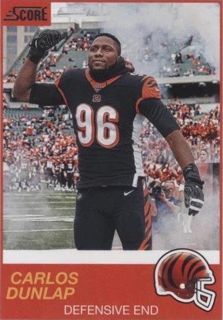 2019 Score - Carlos Dunlap #98 for sale online | eBay