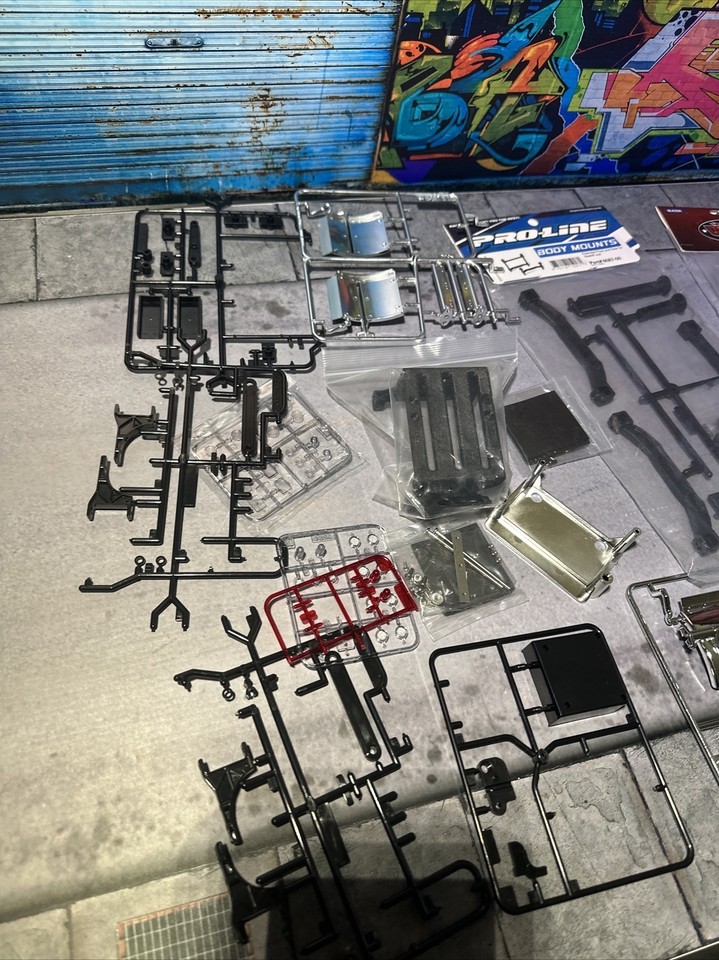 1/14 Tamiya Grand King Globe Knight hauler Spare Parts Plus 1/10 Spare ...
