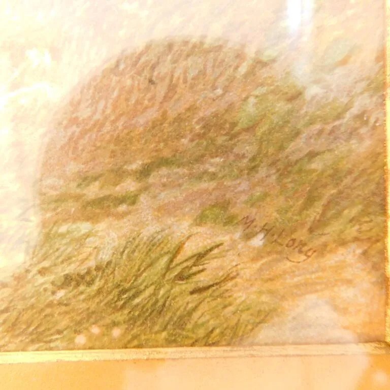 M. H. LONG (British) Victorian Watercolor Painting | eBay