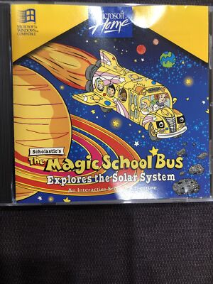 Microsoft Scholastic's The Magic School Bus Explores the Solar System ...