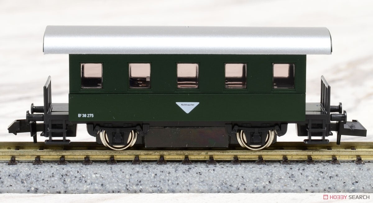 Kato N-Scale Lemke K105003 Pocket Line series BR88 Steam Passenger ...