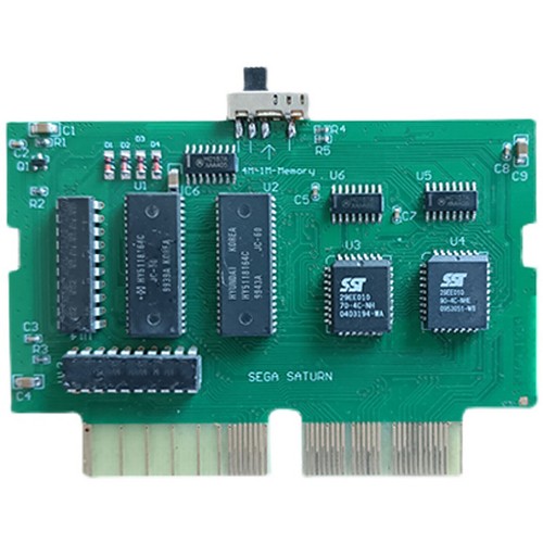 For SEGA Saturn SS 8M Memory Card 1M+4M Direct-Reading Card New Version ...