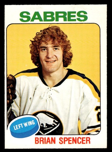 1975 OPC O-Pee-Chee Hockey #384 Brian Spencer EX/MT | eBay