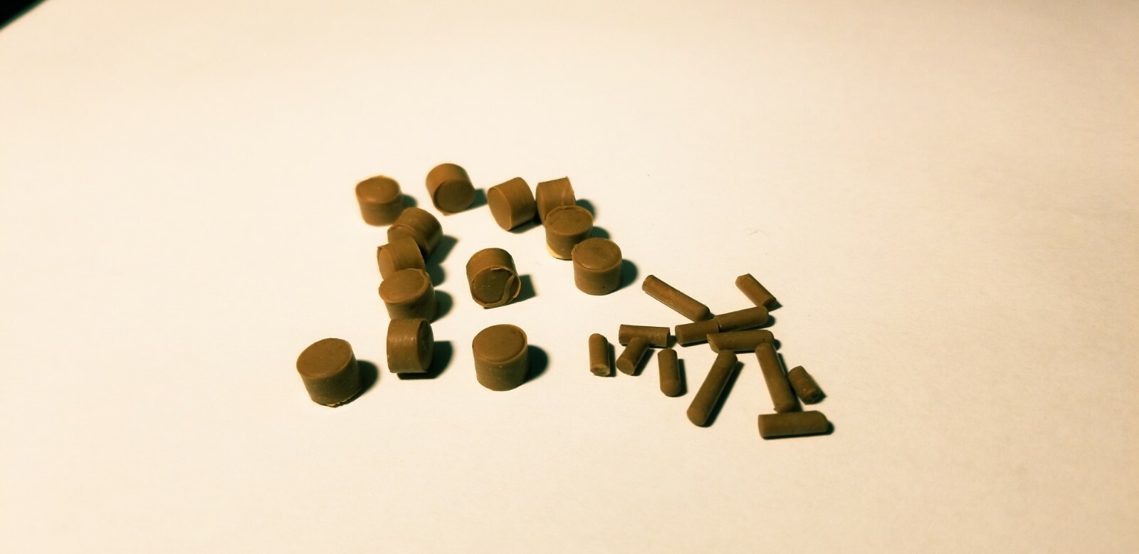 Aged Clay Inlay Dots - Relic Fender Stratocaster/Telecaster Neck - Dark ...