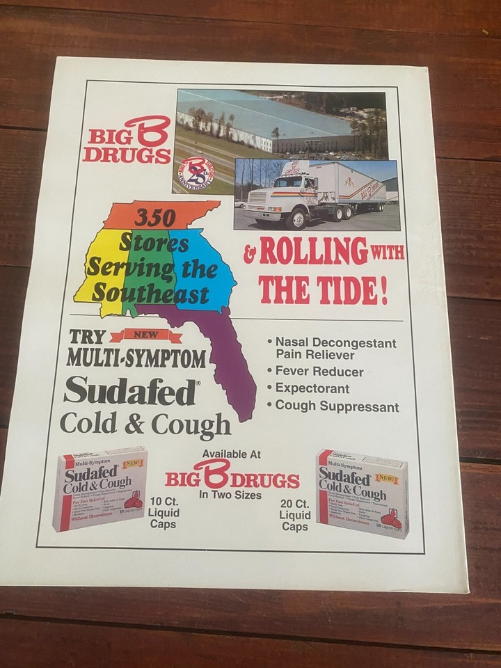 October 16, 1993 Alabama vs. Tennessee Football Game Day Progam | eBay