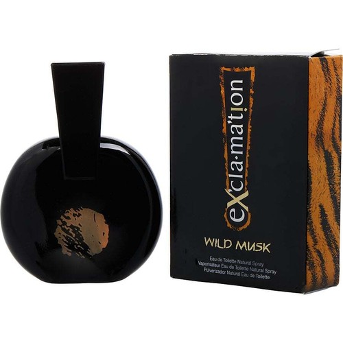 Coty Exclamation Wild Musk EDT Spray Women 3.4 oz | eBay