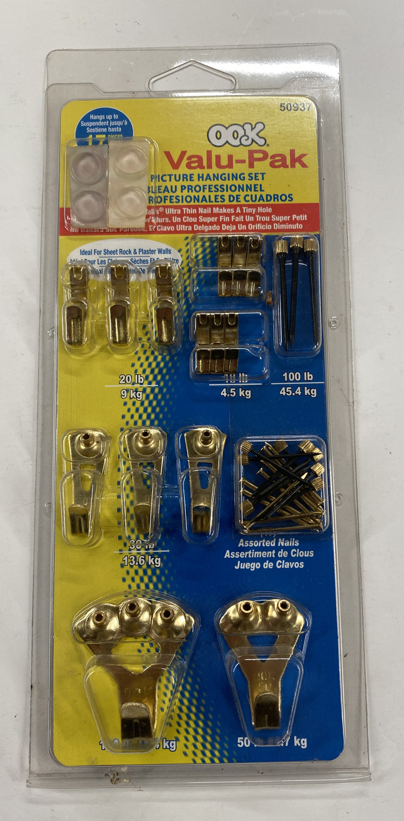 535622 Ook Picture Hanging Value Pack (50937) | eBay