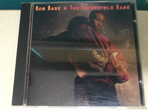 ROB BASE - THE INCREDIBLE BASE (CD ALBUM) RARE OLD SCHOOL RAP HIP HOP ...