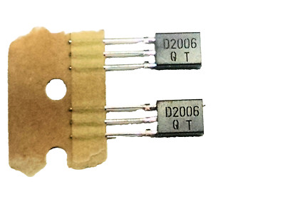 2SD2006 "Original" ROHM Transistor 1 pc | eBay