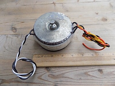 Toroidal Transformer TENPAO Model-TOU4433027F0 Logitech | eBay