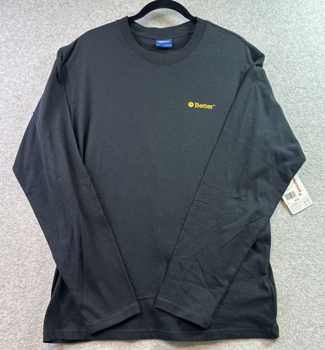 Marmot Bttr Into Tech LS T-Shirt Mens Sz M Black NWT Gorpcore Outdoor ...