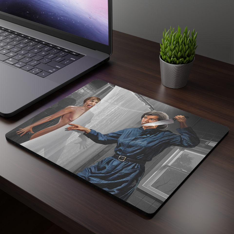 Psycho Classic Movie Mouse Pad | eBay