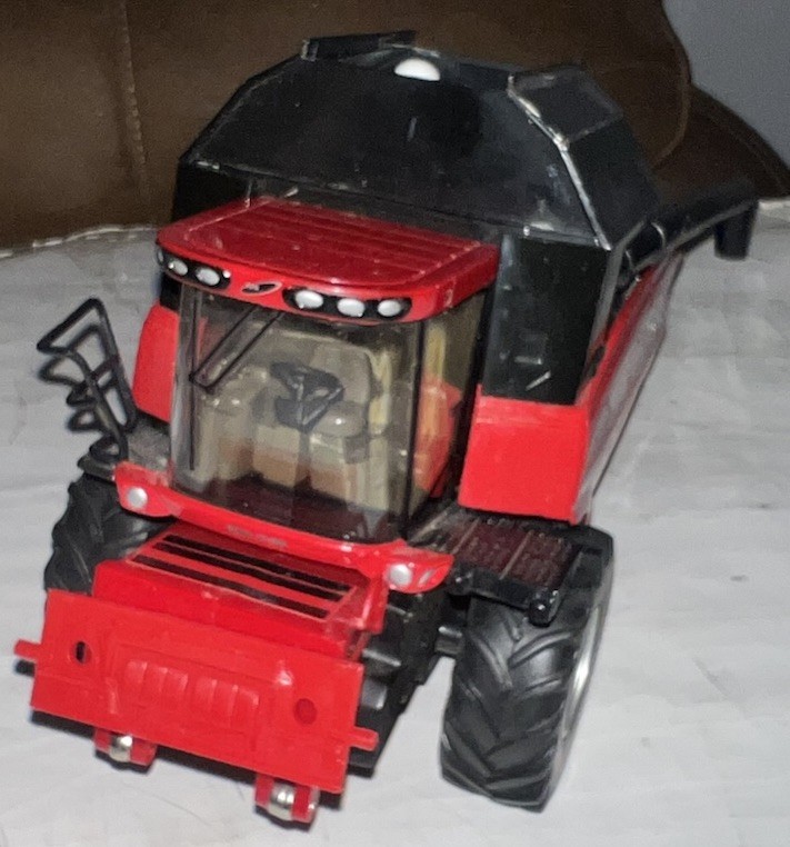 *READ* ERTL 1/32 CASE IH AFX 8010 COMBINE COLLECTORS EDITION ...