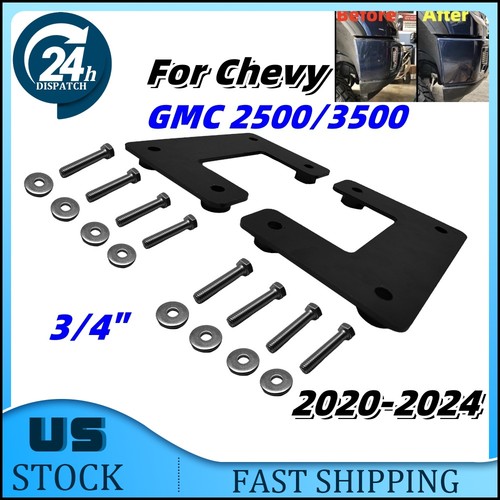 3/4" Front Bumper Spacer Kit 1SET For Chevy GMC 2500/3500 2020-2024 | eBay
