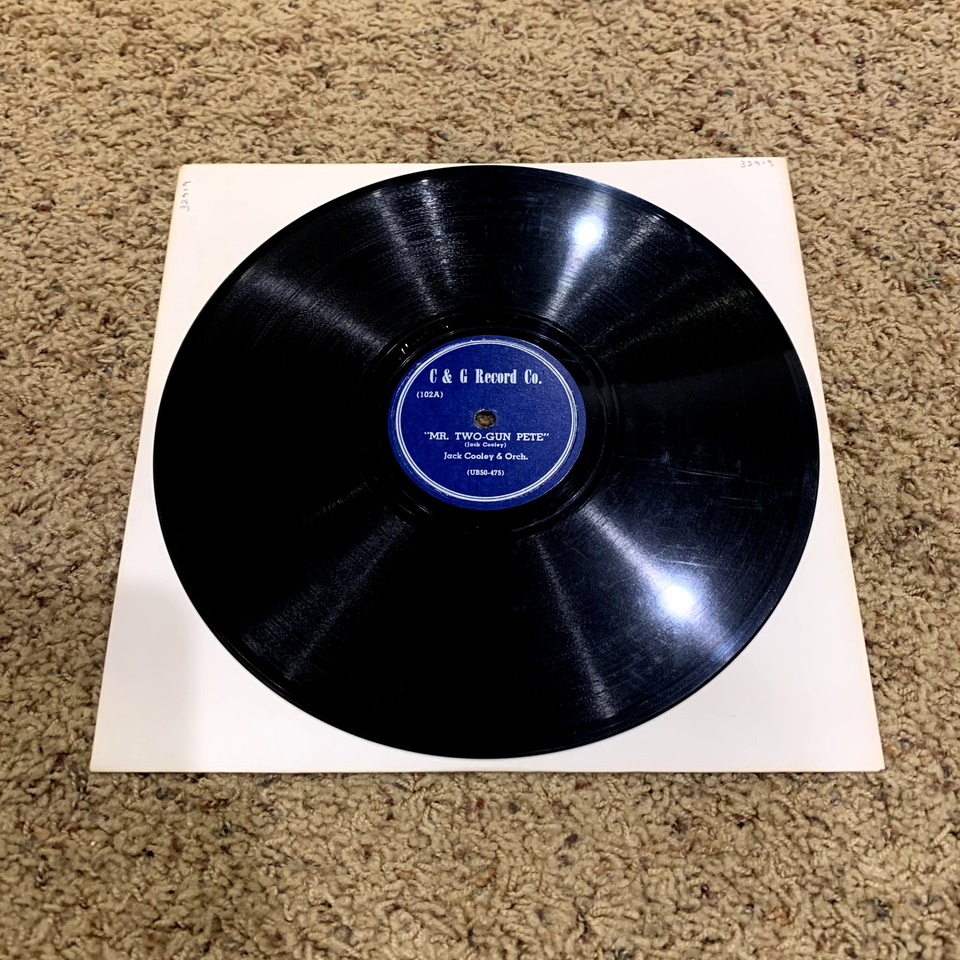 78 RPM Record 50 Dyna Flow Jack Cooley R&B Jump Blues Rare Chicago ...