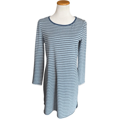 Brand New Max Studio Weekend Long Sleeve Super Soft Striped Dress - Sz ...
