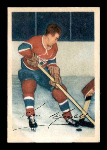 1953 Parkhurst #33 Ken Mosdell VG X2790819 | eBay