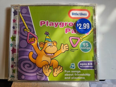 Little Tikes Playground Party by Various Artists (CD, Apr-2005) NEW ...