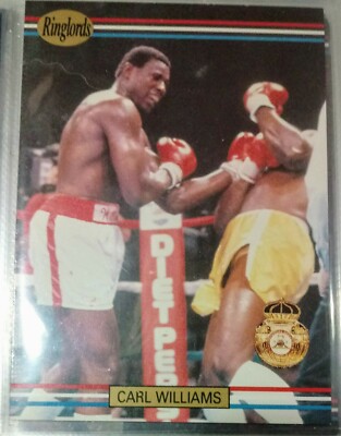 Ringlords 1991 - Carl “The Truth” Williams #7 - Many Sports/Non-Sports ...