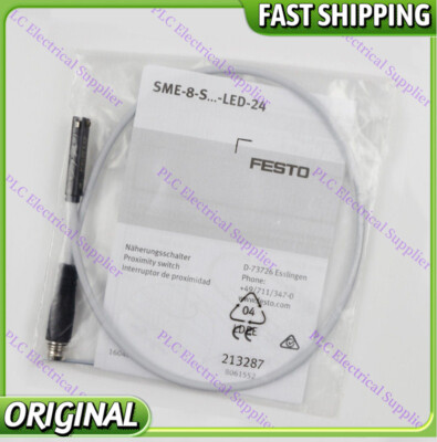 SME-8-S-LED-24 1X New FESTO SME-8-S-LED-24 Proximity Switch 150857 FAST ...