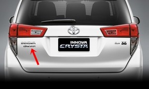 3D Genuine Chrome CRYSTA Logo Emblem Sticker Decal Badge For Toyota ...