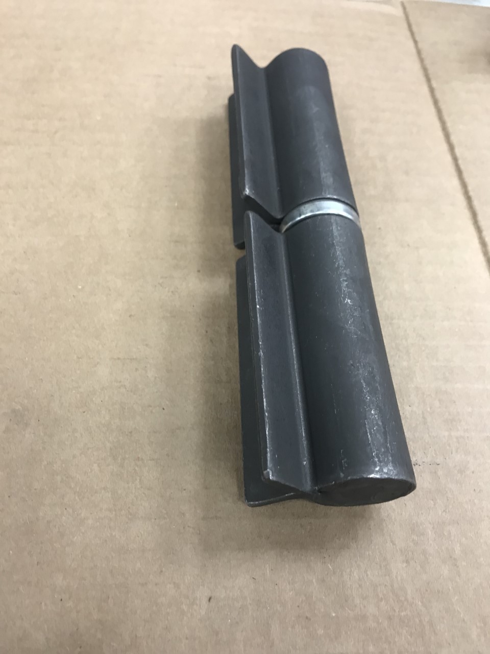 Weld on Gate Hinges 7" (4) HD Weld On Weldable Hinge Winged Ramp Door # ...