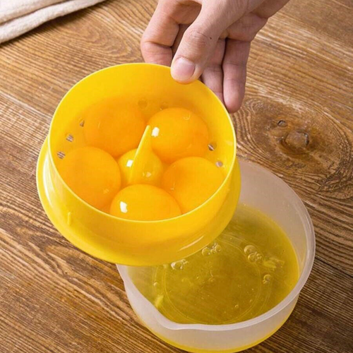 Egg Yolk & White Separator 1pcs Separator Kitchen Tool Gadget With ...