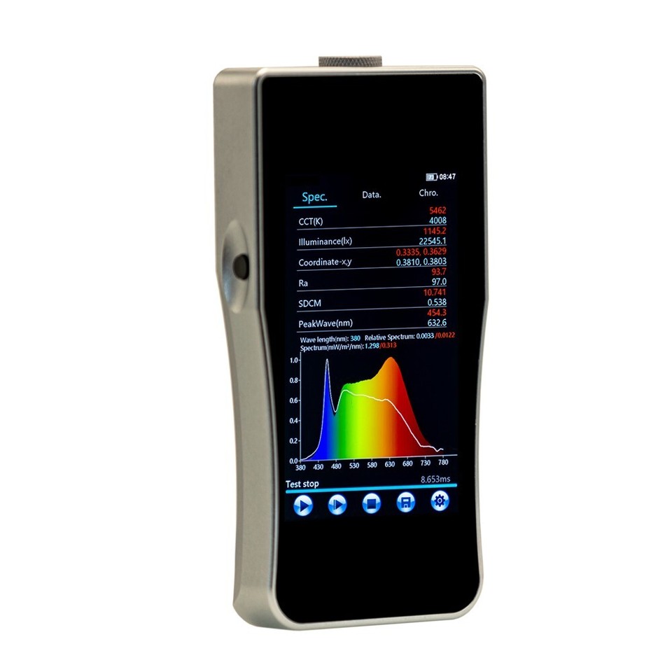 Spectrometer Intelligent Optical Spectrum Analyzer Millisecond ...
