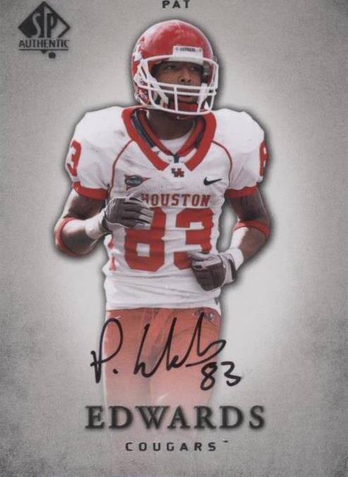 2012 SP Authentic - Pat Edwards #79 Autographs (AU, RC) for sale online ...