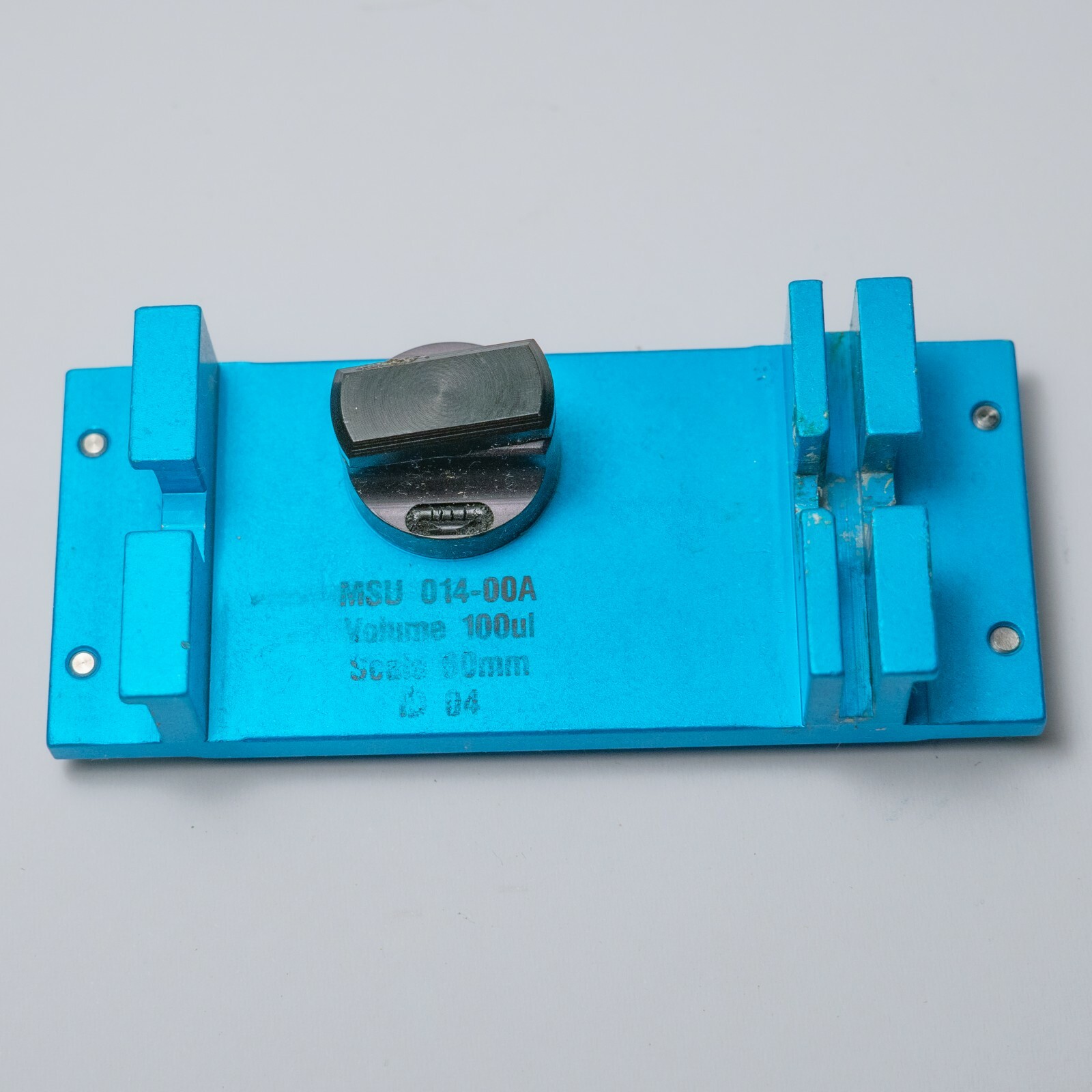 Good Condition CTC Analytics MSU 014-00A 100ul Syringe Adapter for ...