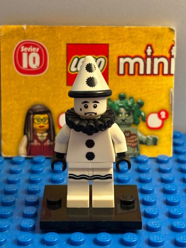 LEGO Sad Clown Minifigure - 71001 Collectible Series 10 CMF | eBay