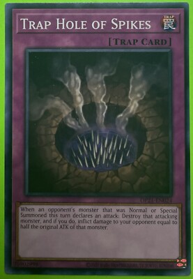 Yu-Gi-Oh! Trap Hole of Spikes - OP21-EN024 - NM Common Unlimited ...