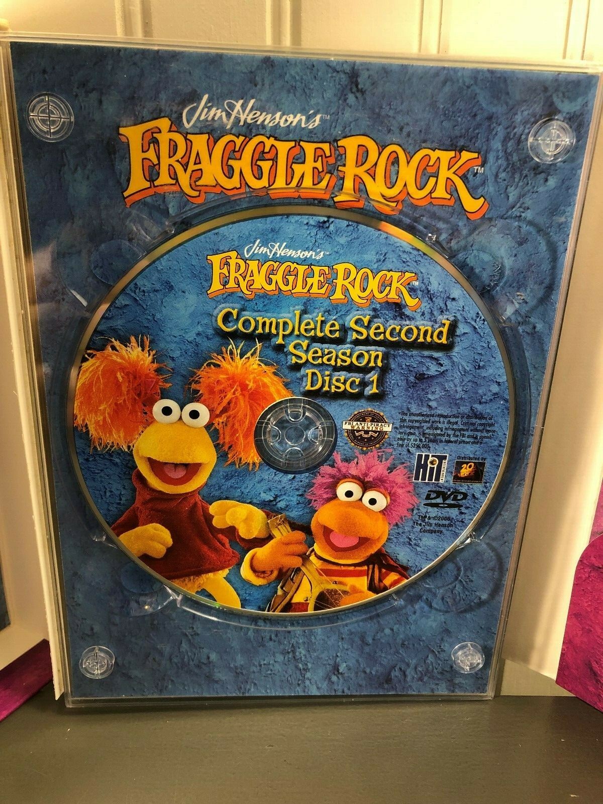 Jim Henson's Fraggle Rock 5 Disk DVD Set Second Season VG+ | eBay
