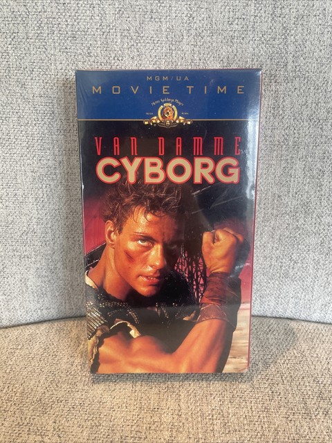 Cyborg (VHS, 1996, Movie Time) for sale online | eBay