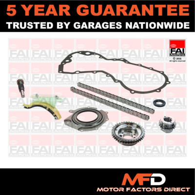 Fits Ford Transit Connect Focus Mondeo S-Max MFD Timing Chain Kit #1 ...