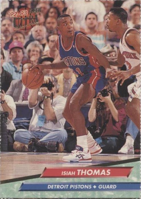 1992-93 Fleer Ultra - Isiah Thomas #59 Singles for sale online | eBay