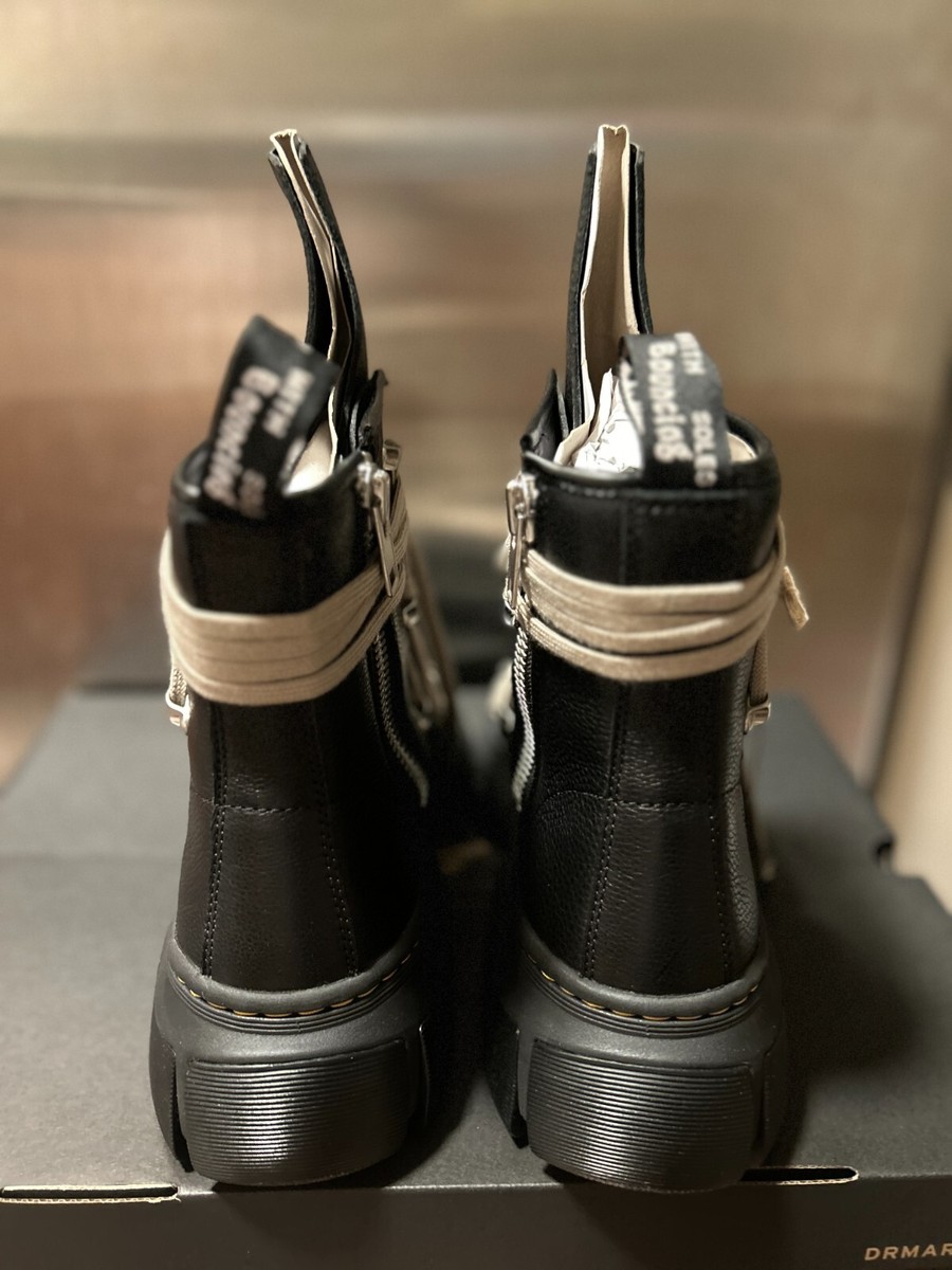 Rick Owens Dr Martens 1460 DMXL Mega Lace Boot | eBay Rick Owens Dr Martens 1460 DMXL Mega Lace Boot | eBay