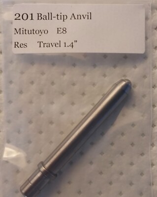 201 Mitutoyo Bore gauge ball tip anvil No. E8 | eBay