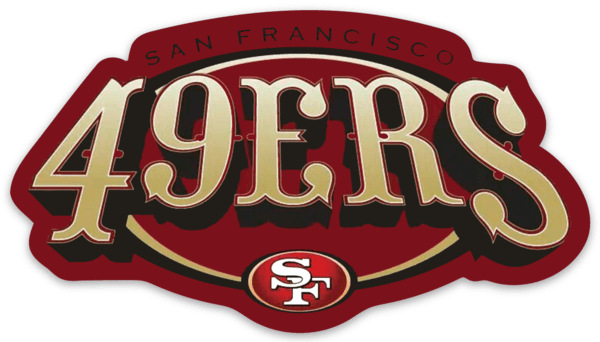 Old San Francisco 49ers Logo Vintage San Francisco 49ers Football SVG