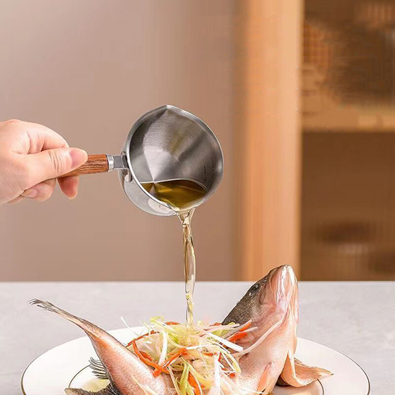 Mini Boil Pot Saucepan Pan Milk Noodle Cooking Soup Oil Pot Butter Melt ...