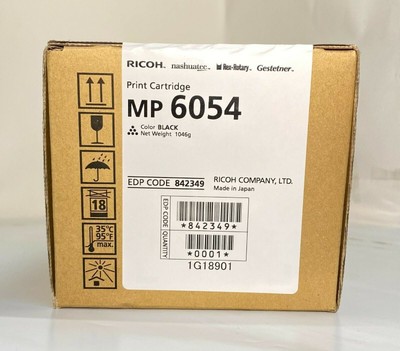 Original RICOH 842349 Toner Schwarz Black MP 6054 für MP 4054, MP 5054 ...
