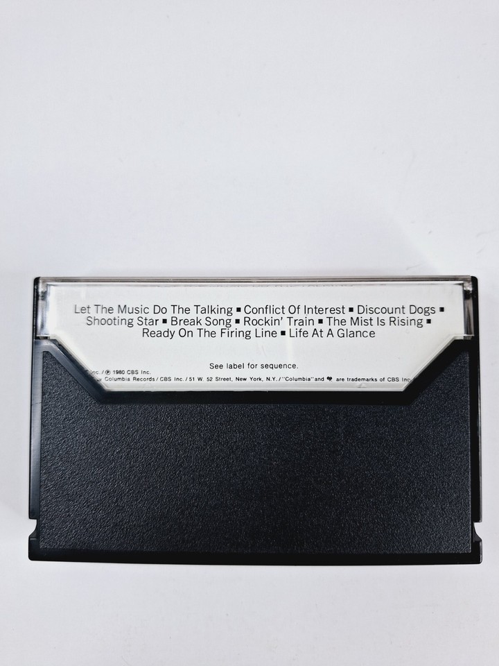 The Joe Perry Project Cassette Let The Music Do The Talking 1980 | eBay